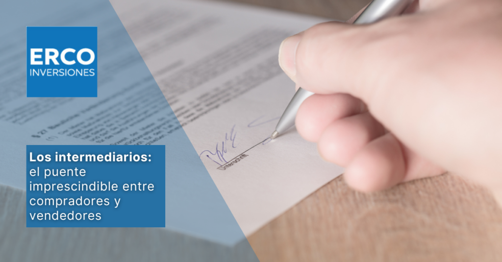 ERCO inversiones - El papel del intermediario